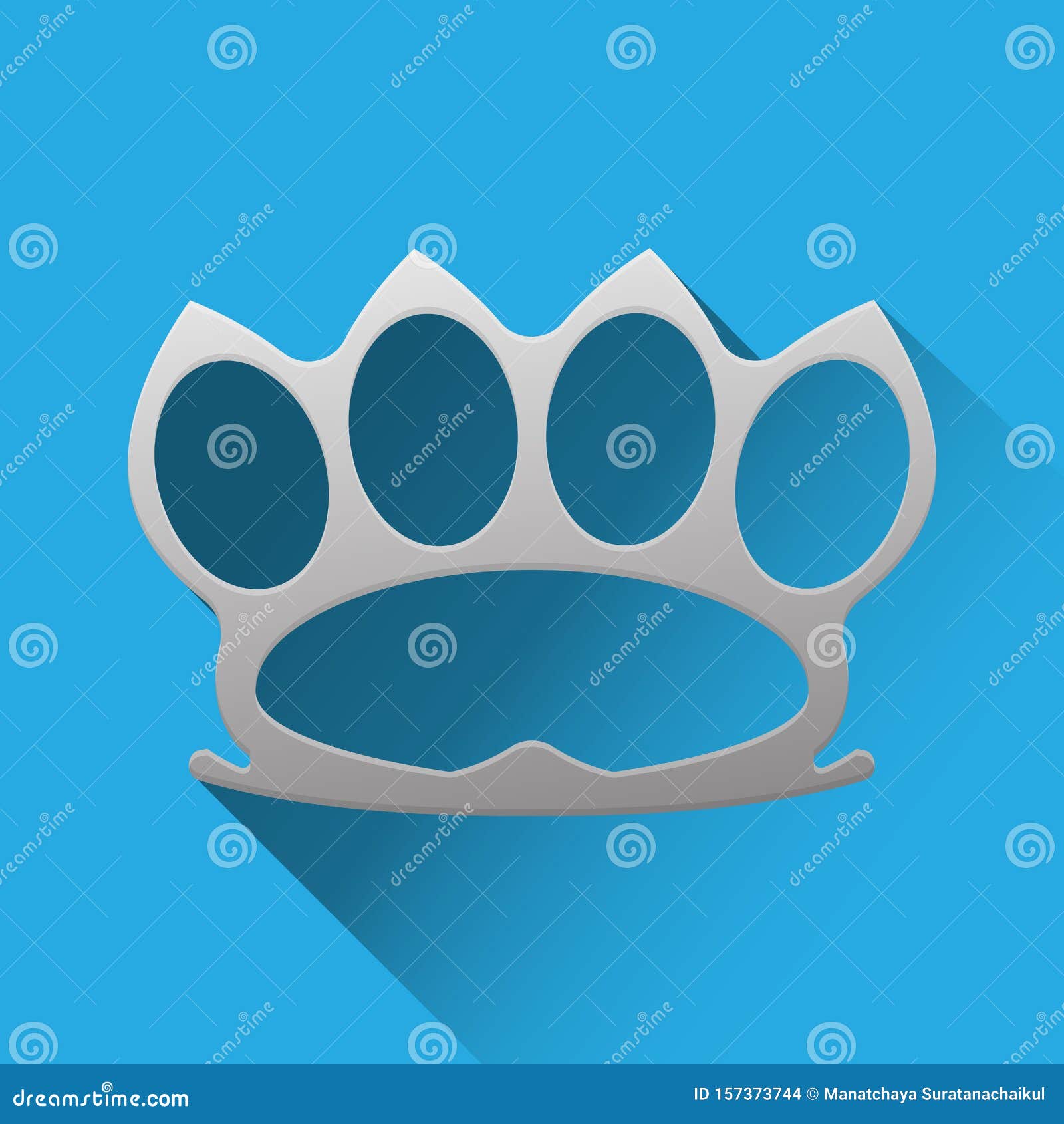 Knuckles Icon . Stock Photography | CartoonDealer.com #157373744