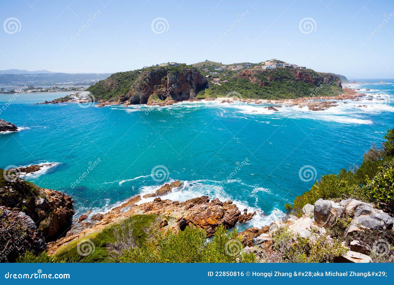Knysna, South Africa stock photo. Image of beauty, scenery - 22850816