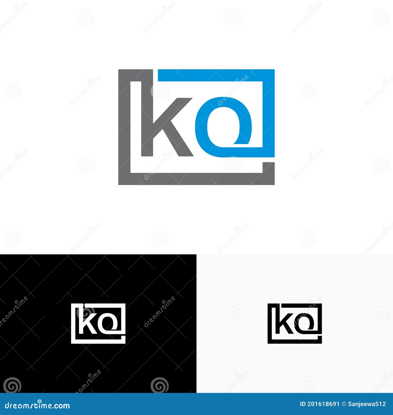 KO, OK Letter Logo Design for Business Company Template Vector File ...