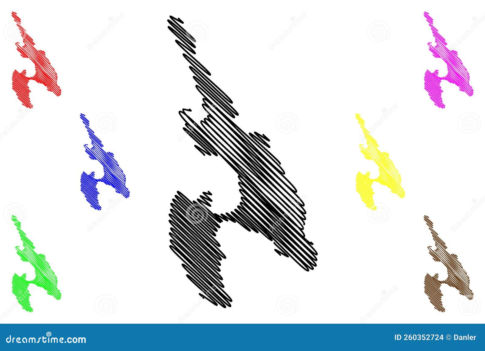 Ko Phi Phi Don Island Kingdom Of Thailand, Siam, Indian Ocean, Phi Phi ...