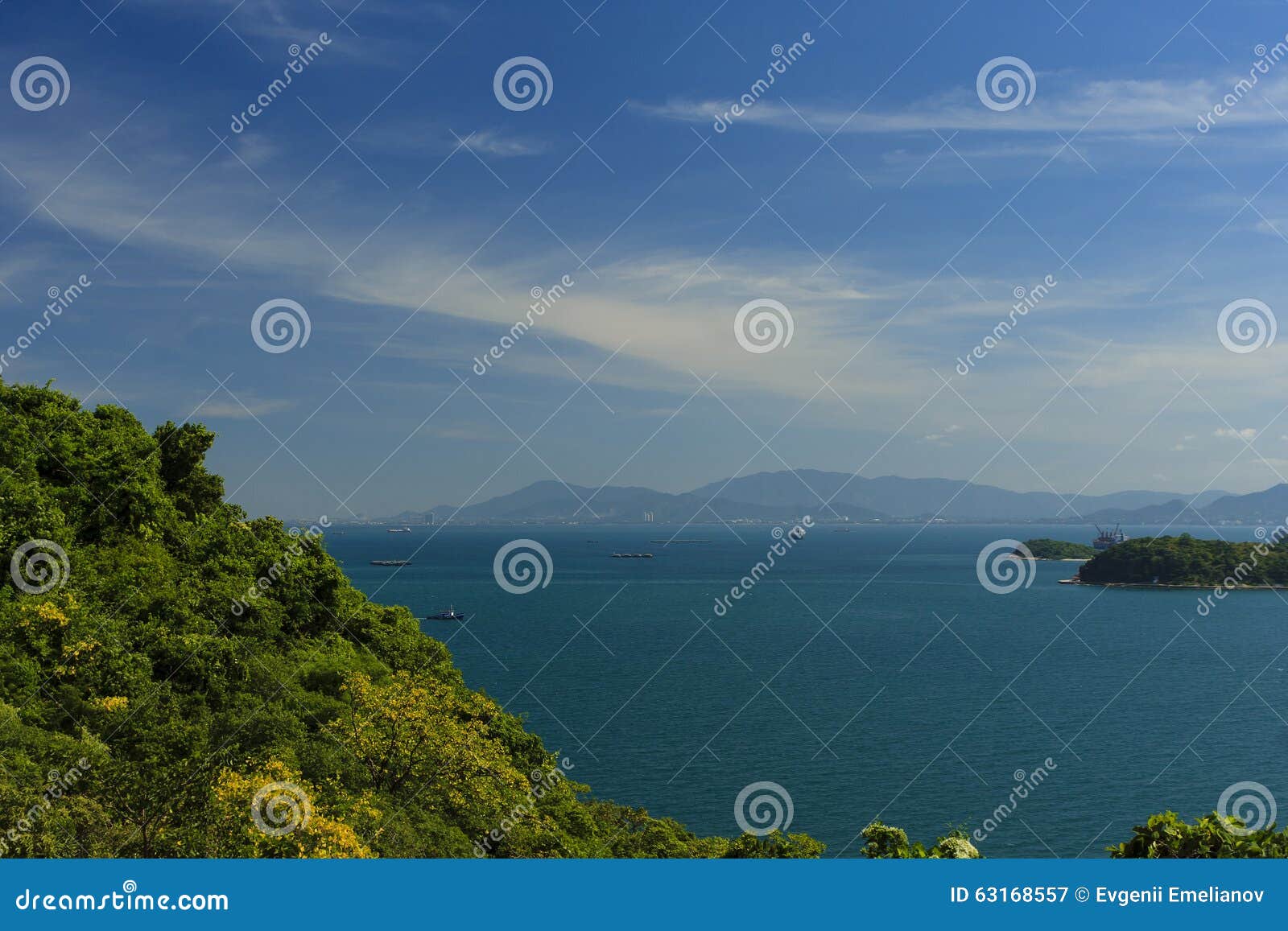 Ko Sichang island stock image. Image of nature, beautiful - 63168557