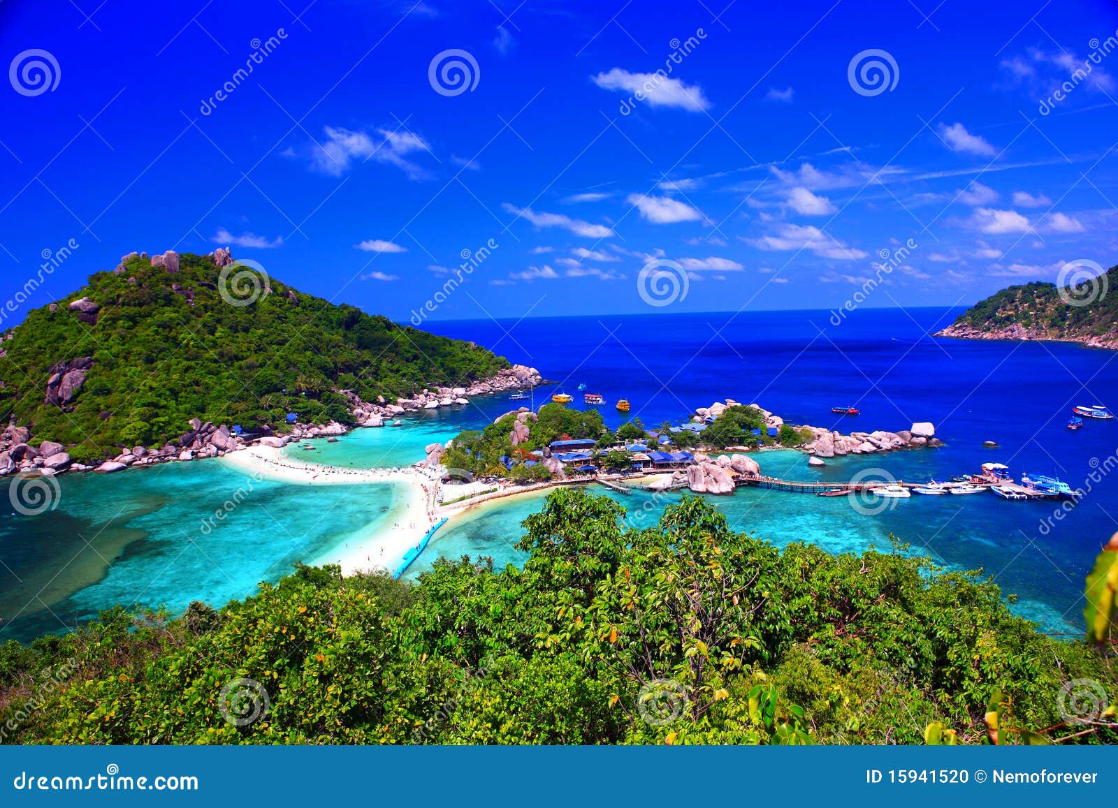 Ko Tao stock photo. Image of samui, scuba, asia, thailand - 15941520