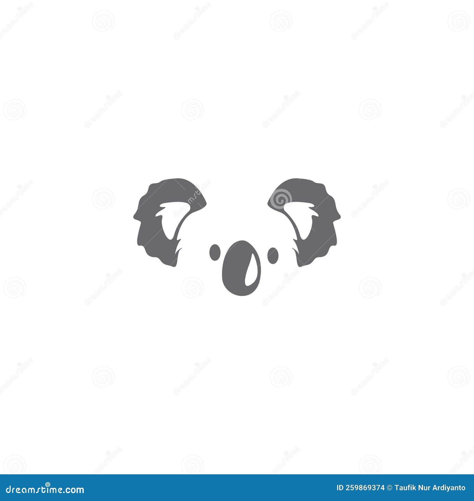 Koala Logo Icon Design Illustration Stock Illustration - Illustration ...