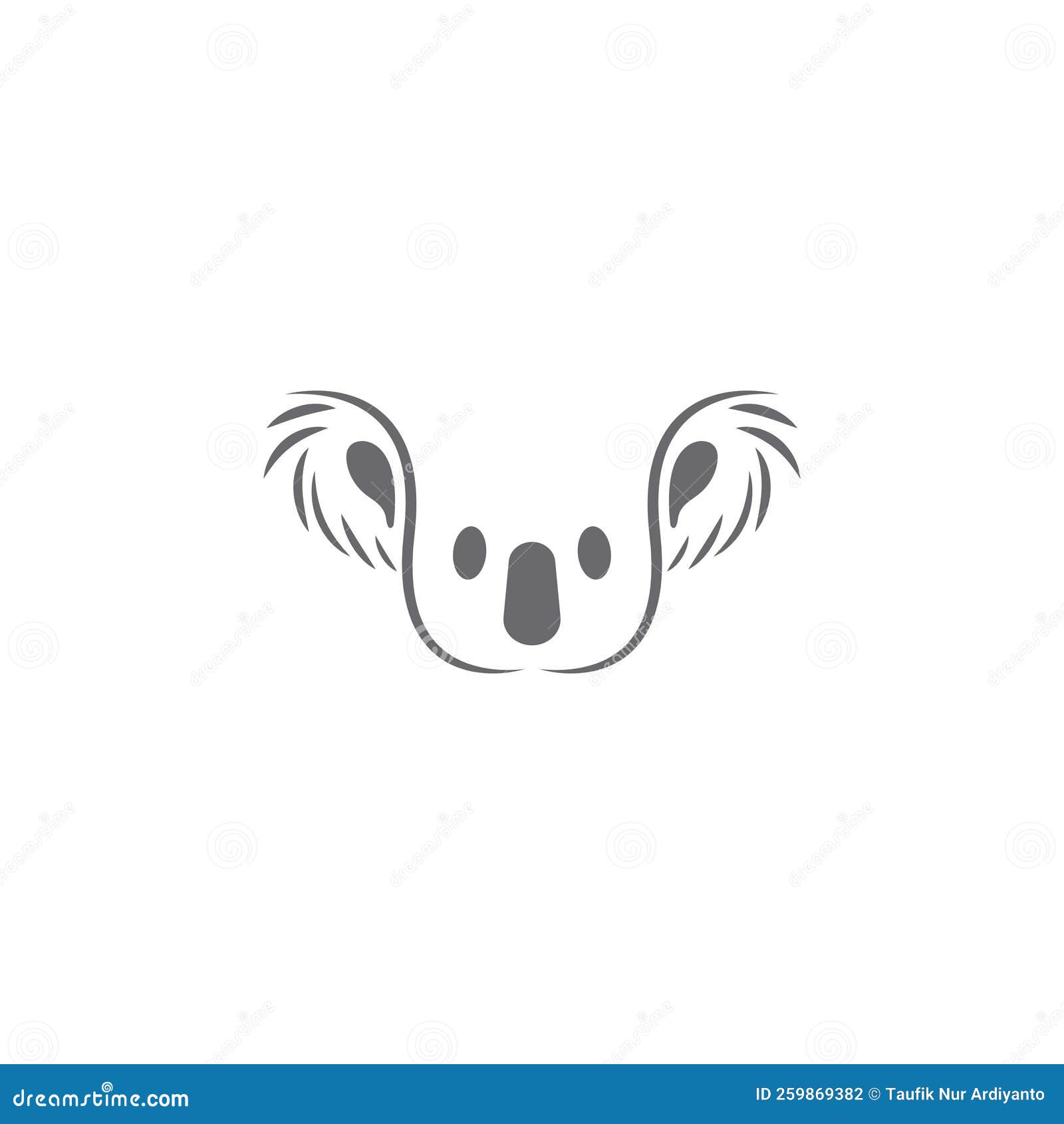 Koala Logo Icon Design Illustration Stock Illustration - Illustration ...