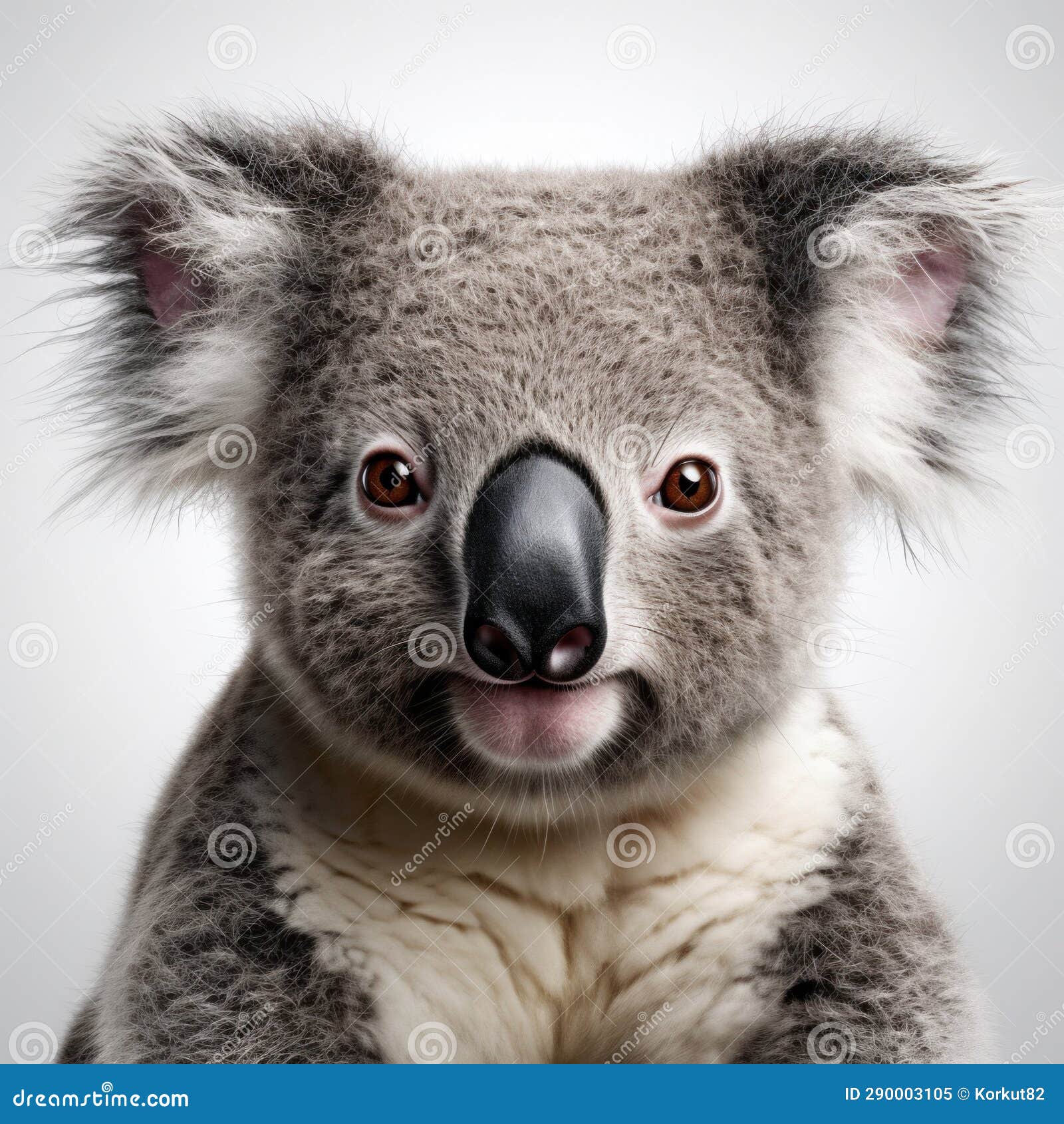 Koala, Phascolarctos Cinereus, Australian Marsupial Eucalyptus Bear ...