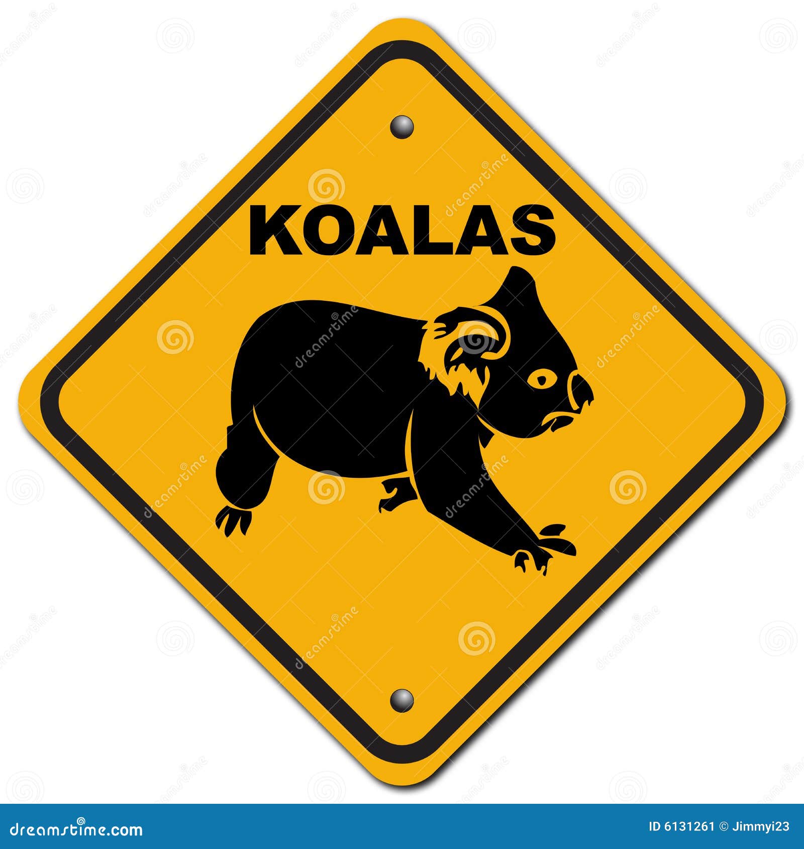 Koalas stock vector. Illustration of warn, land, bear - 6131261