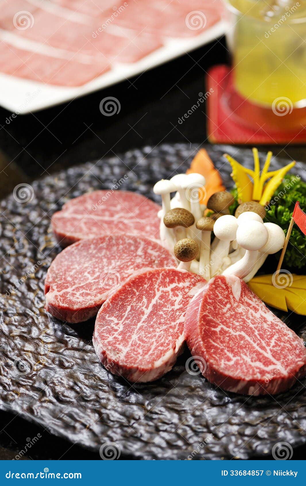Kobe beef stock image. Image of barbecue, asia, beef - 33684857