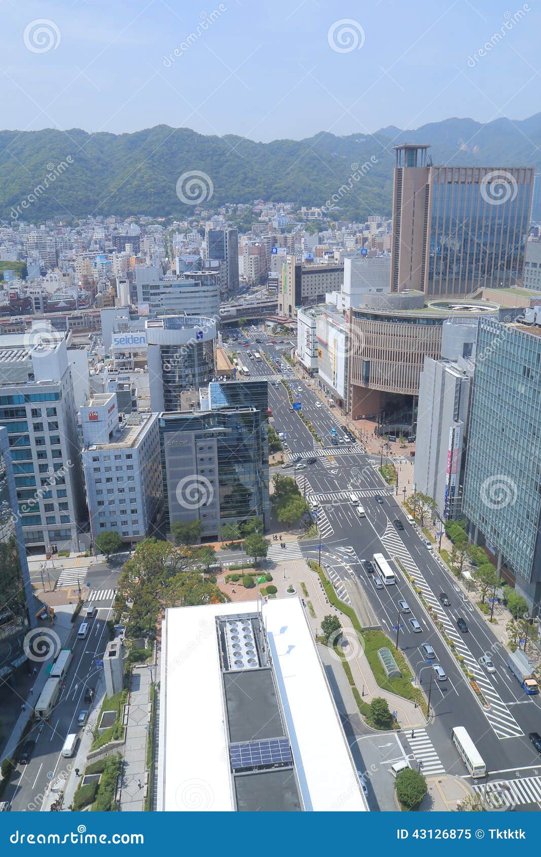 Kobe city view Japan editorial image. Image of kobe, hyogo - 43126875