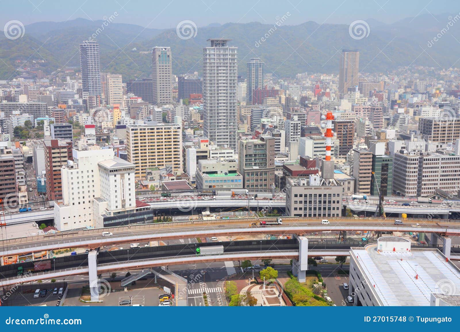 Kobe, Giappone fotografia stock. Immagine di urbano, costruzioni - 27015748