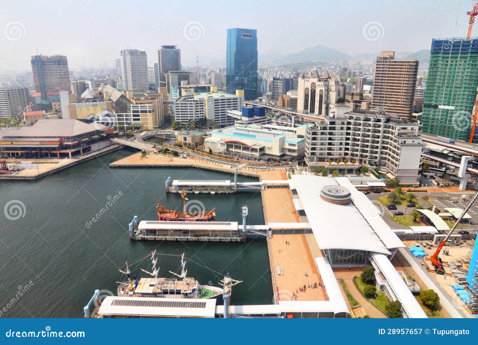 Kobe, Japão imagem de stock. Imagem de arquitetura, turismo - 28957657