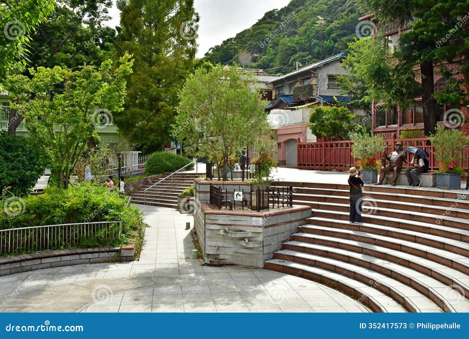 Kobe Japan - August 22 2024 : Kitano Cho Editorial Stock Photo - Image ...