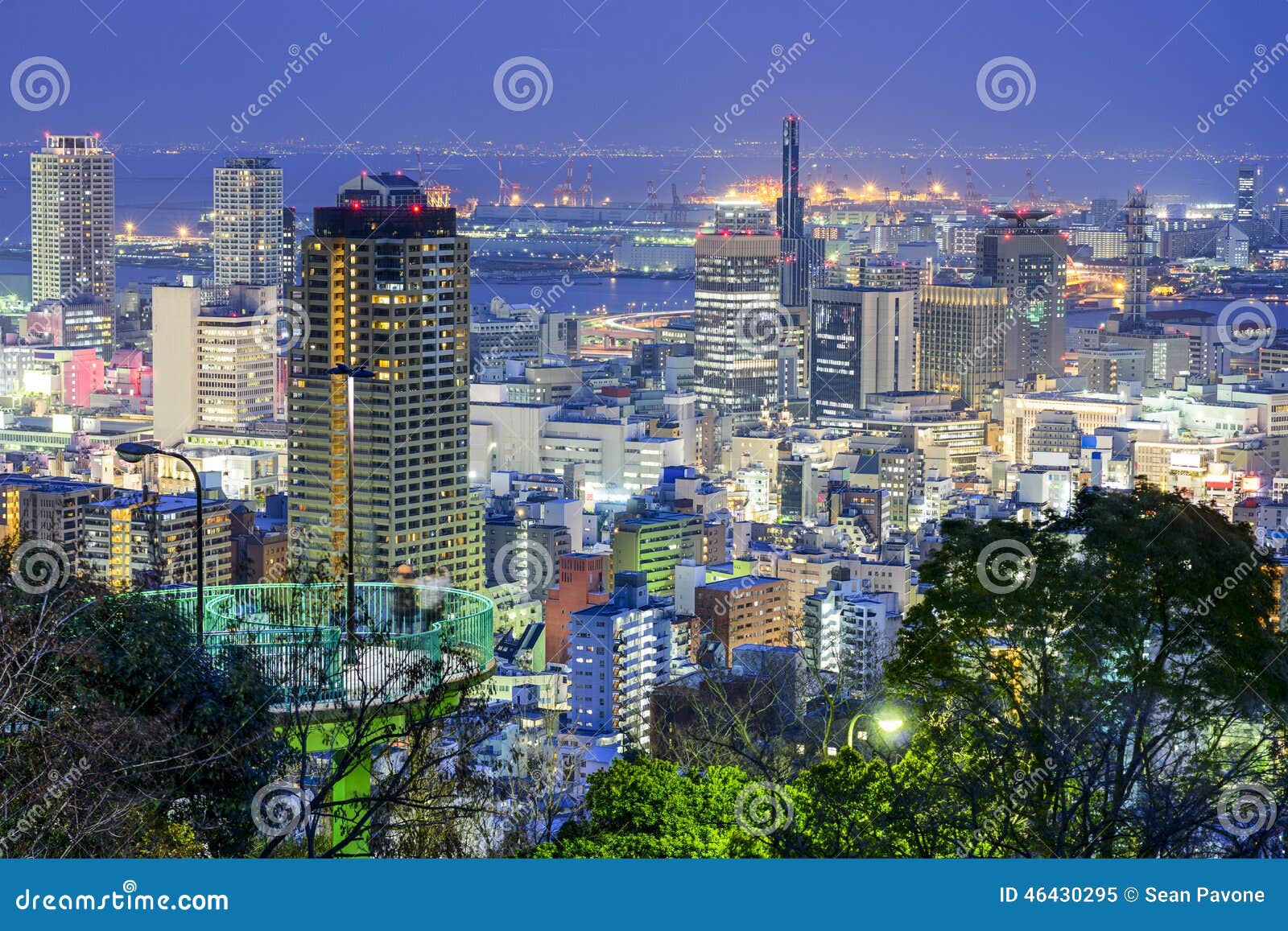 659 Kobe City Sunset Stock Photos - Free & Royalty-Free Stock Photos ...