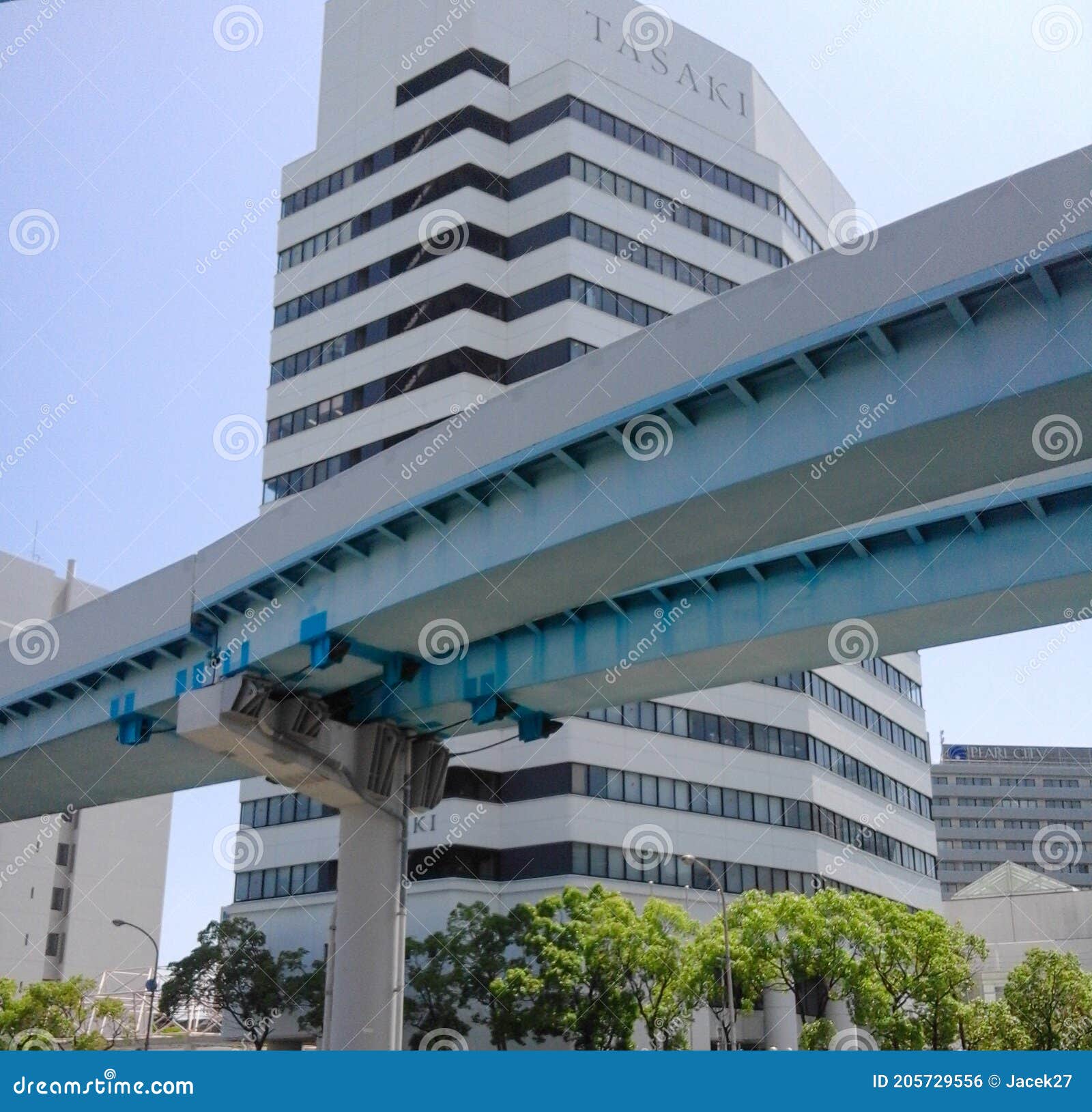 Kobe, Japan editorial photo. Image of bridge, downtown - 205729556
