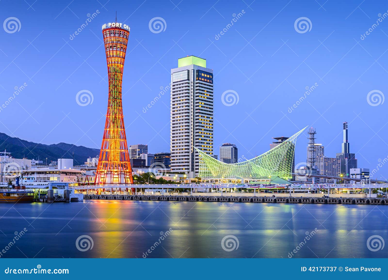 Kobe, Japan editorial photography. Image of architecture - 42173737