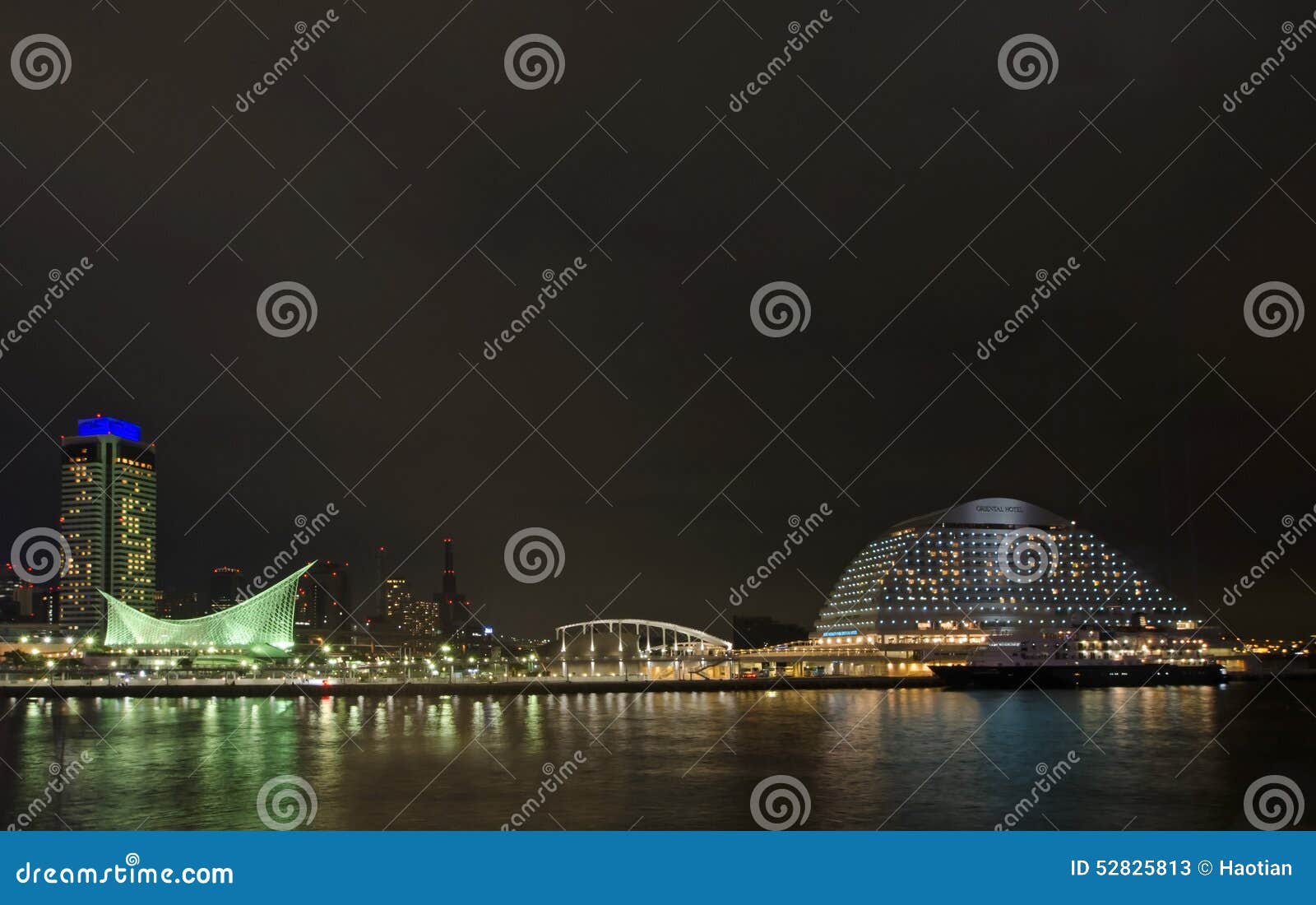 Kobe Meriken Park editorial stock photo. Image of kobe - 52825813