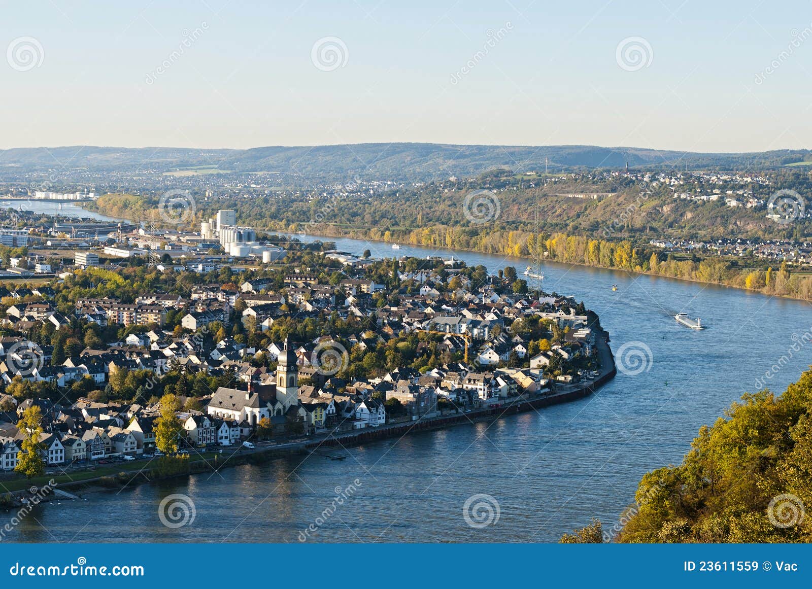 Koblenz stock image. Image of germany, valley, town, historic - 23611559