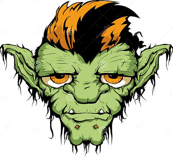 Kobold vector illustratie. Illustration of monster, mythologie - 5240123