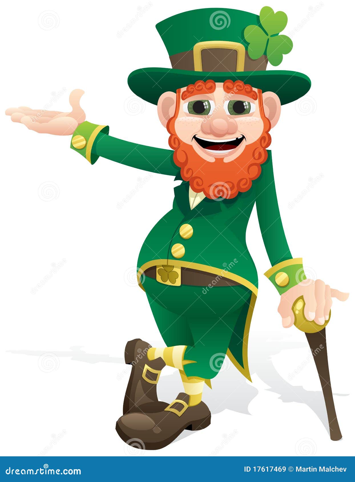 Kobold-Darstellen vektor abbildung. Illustration von bart - 17617469