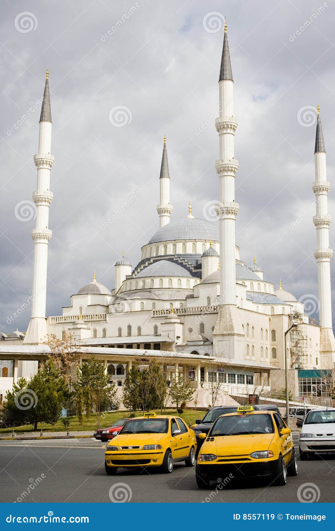 Kocatepe Mosque, Ankara stock image. Image of window, pulpit - 8557119