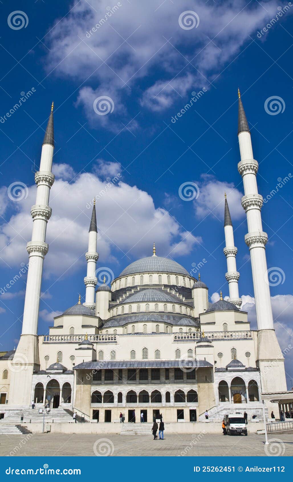 Kocatepe Mosque in Ankara - Turkey Editorial Photo - Image of motive ...