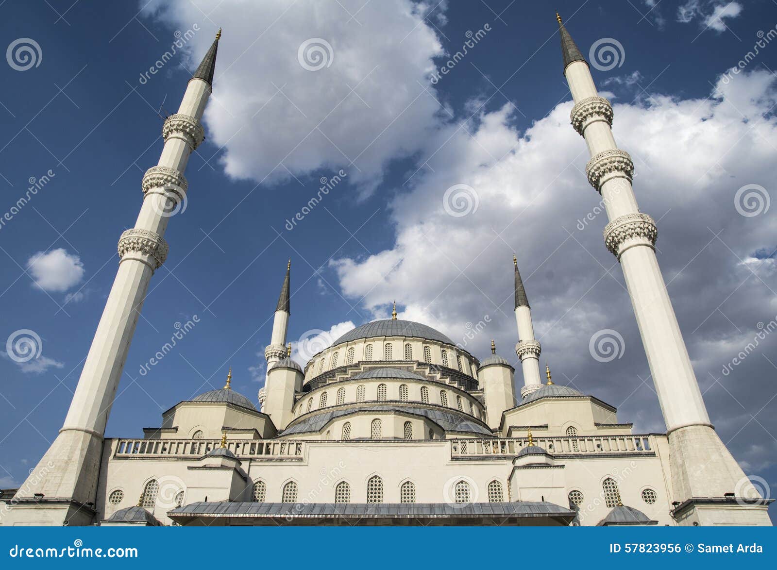 Kocatepe Mosque, Ankara, Turkey Editorial Photo - Image of pattern ...