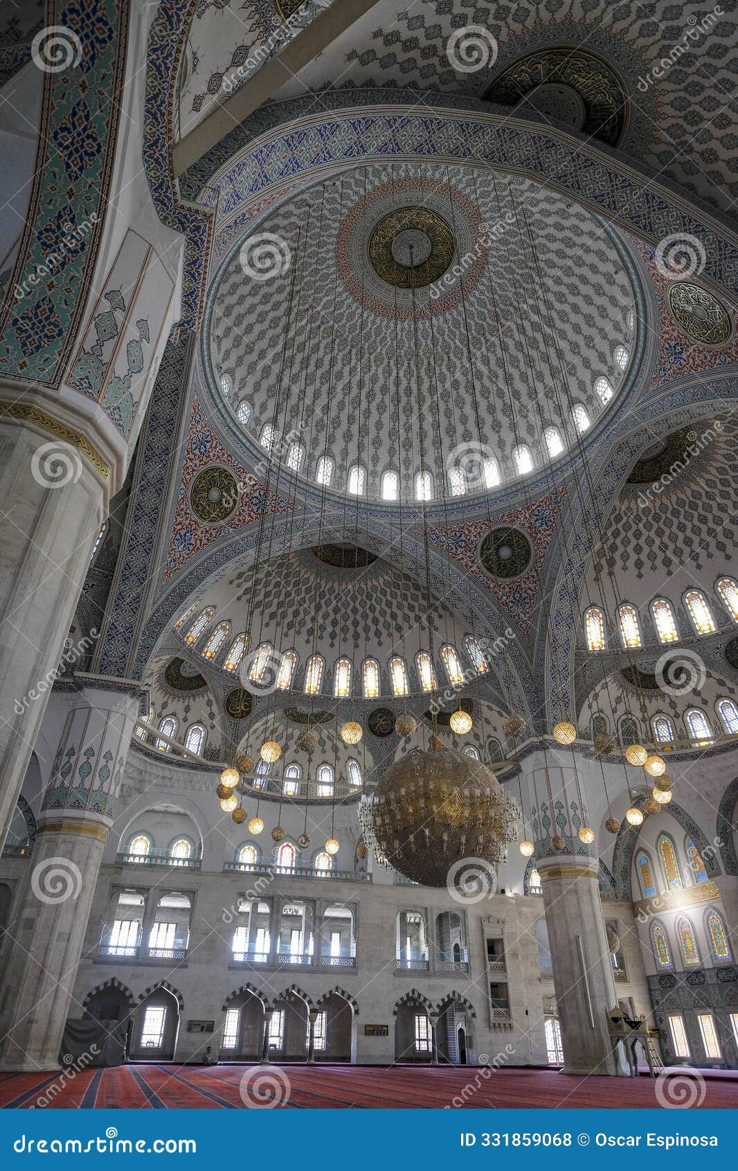 Kocatepe Mosque is the Largest Mosque in Ankara, Turkey Editorial Stock ...