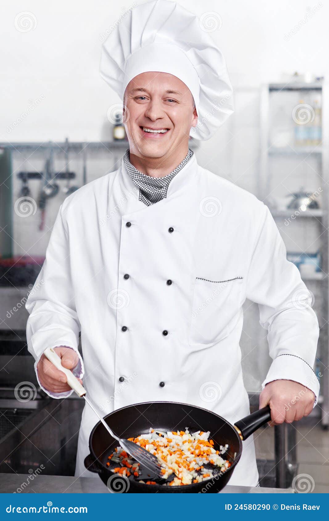 Koch stockfoto. Bild von leute, person, vorbereiten, köpfe - 24580290