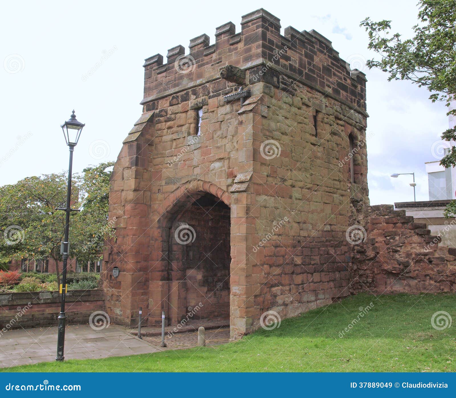 Koch Street Gate, Coventry stockbild. Bild von midlands - 37889049