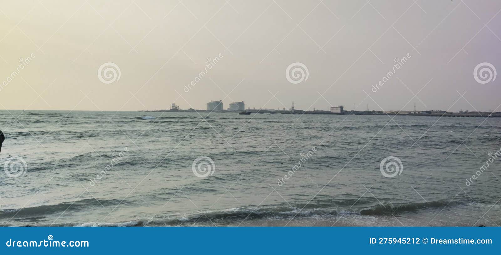 Kochi beach harbour fort stock photo. Image of kochi - 275945212