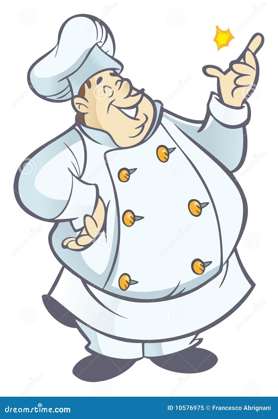 Kock vektor illustrationer. Illustration av tecknad, recept - 10576975