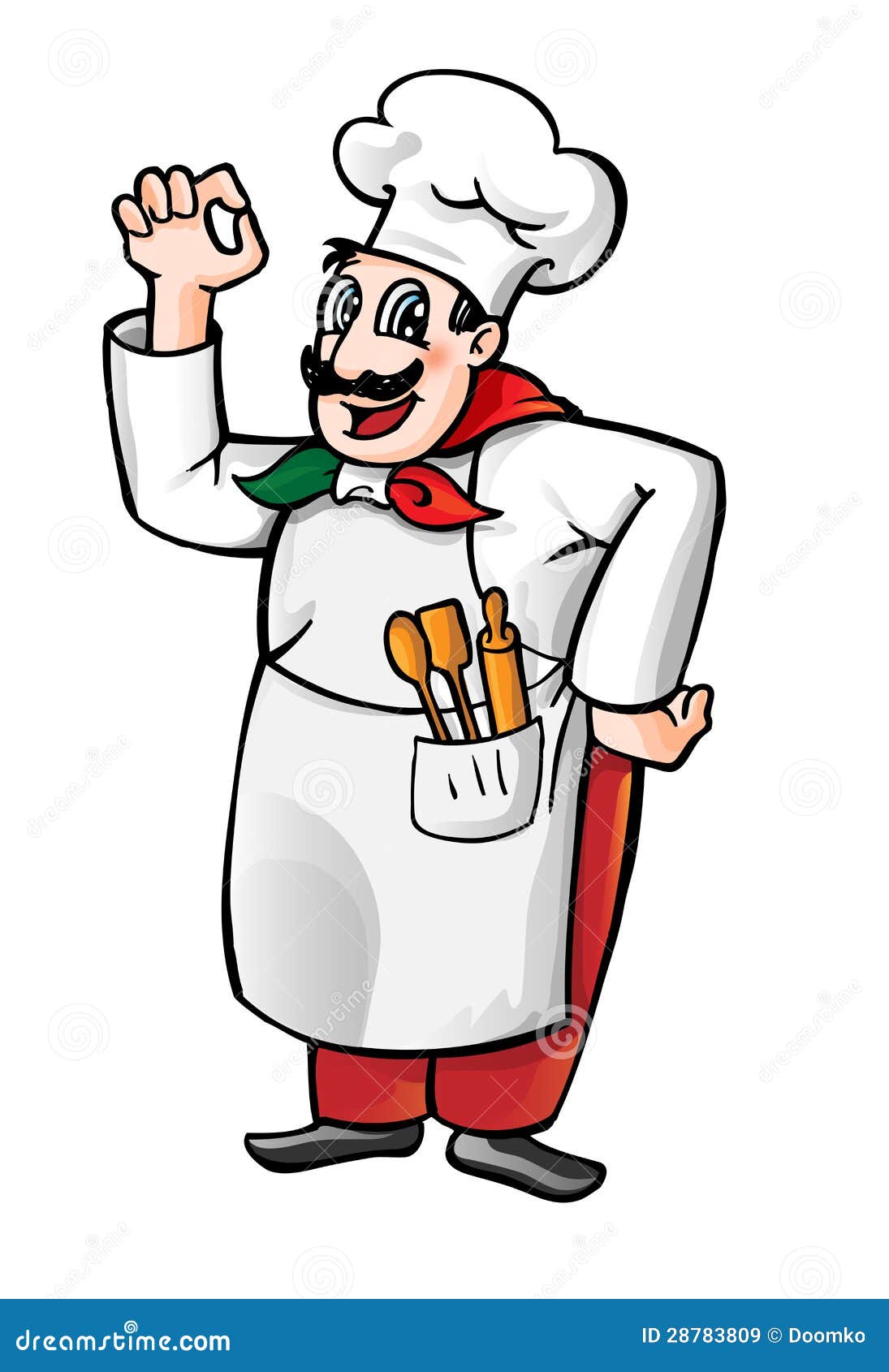 Kock vektor illustrationer. Illustration av meny, hälsning - 28783809