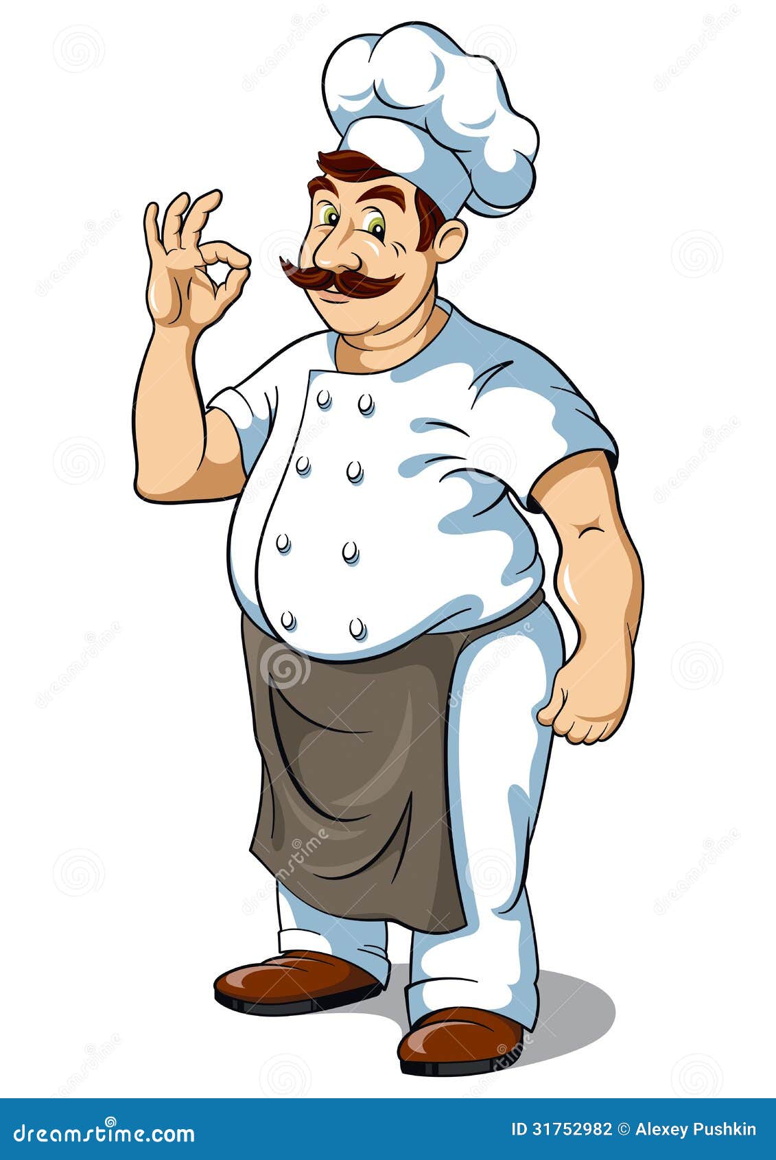 Kock stock illustrationer. Illustration av catering, gulligt - 31752982