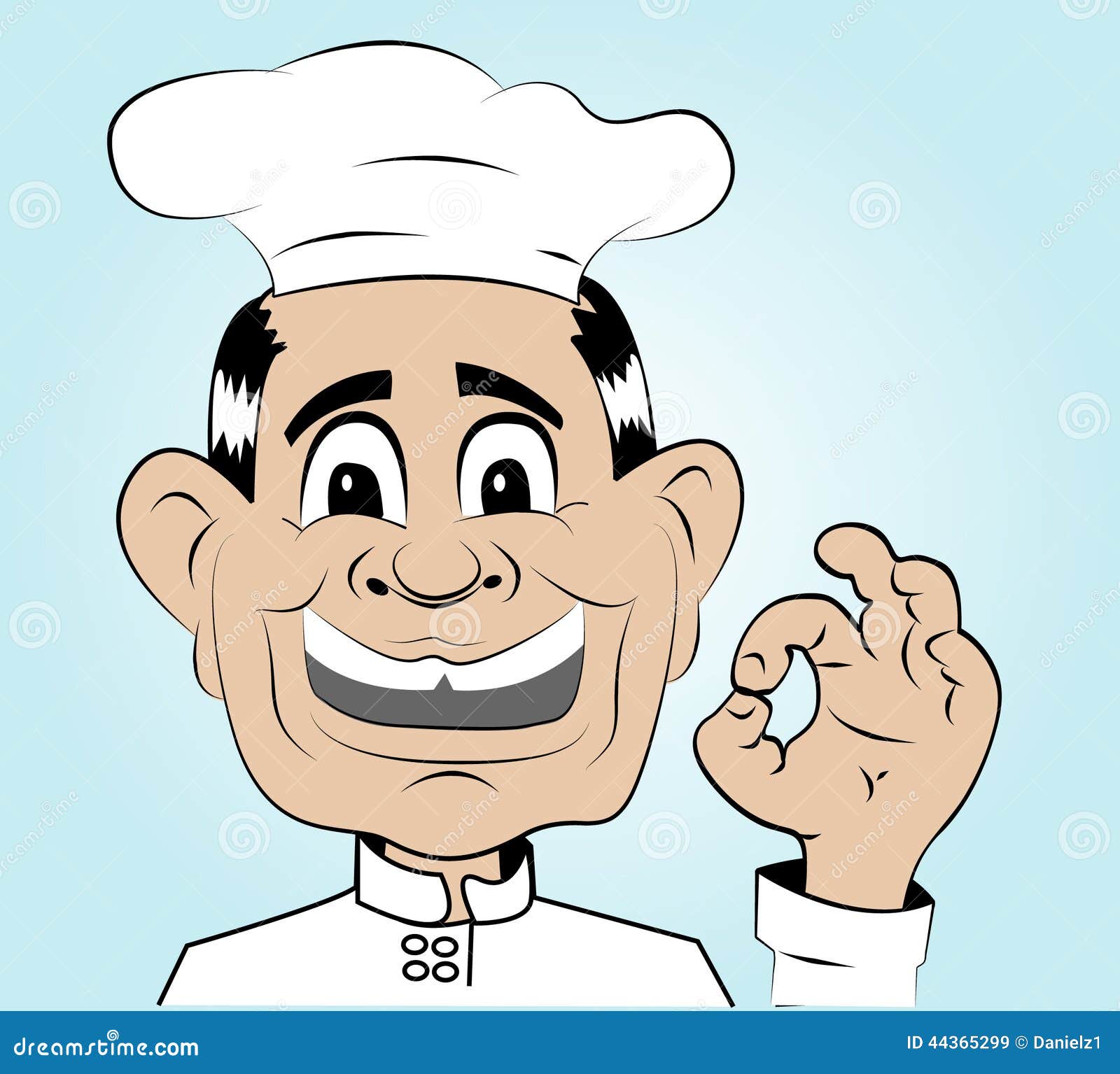 Kock vektor illustrationer. Illustration av läckert, teckning - 44365299