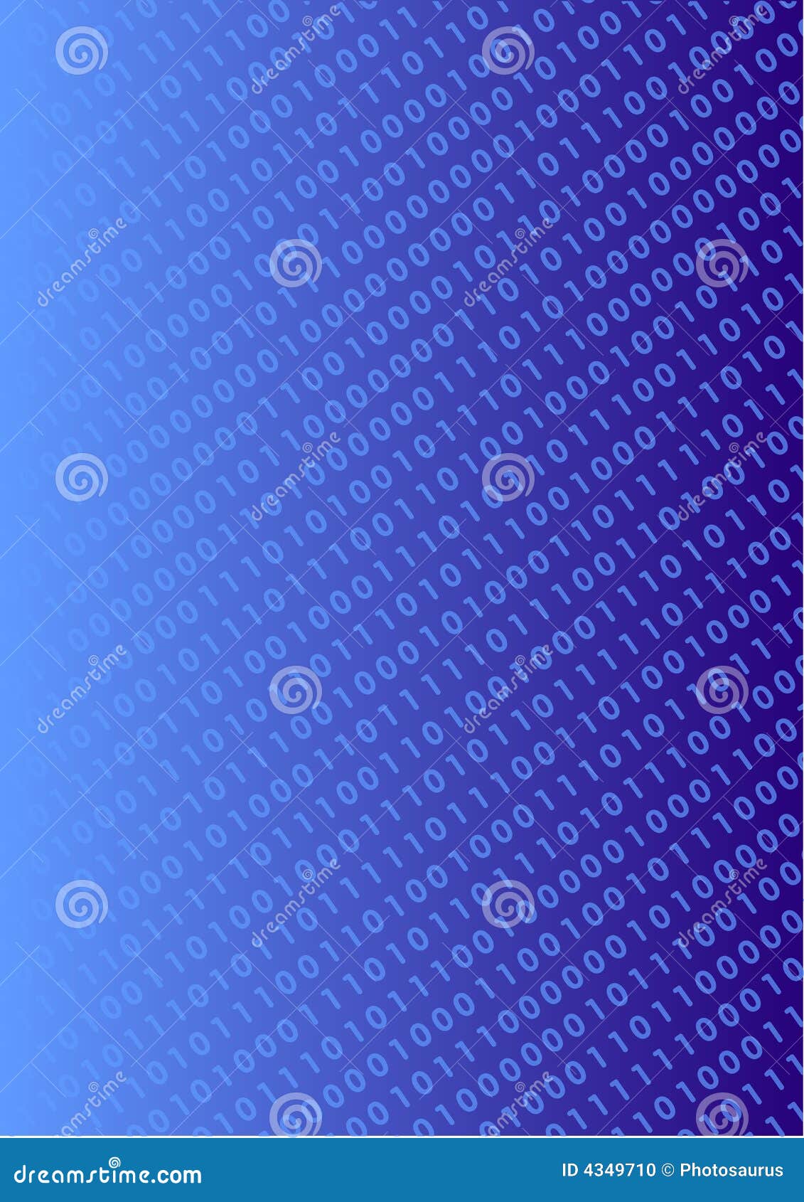 Kod binarny tło ilustracja wektor. Ilustracja złożonej z greenbacks ...