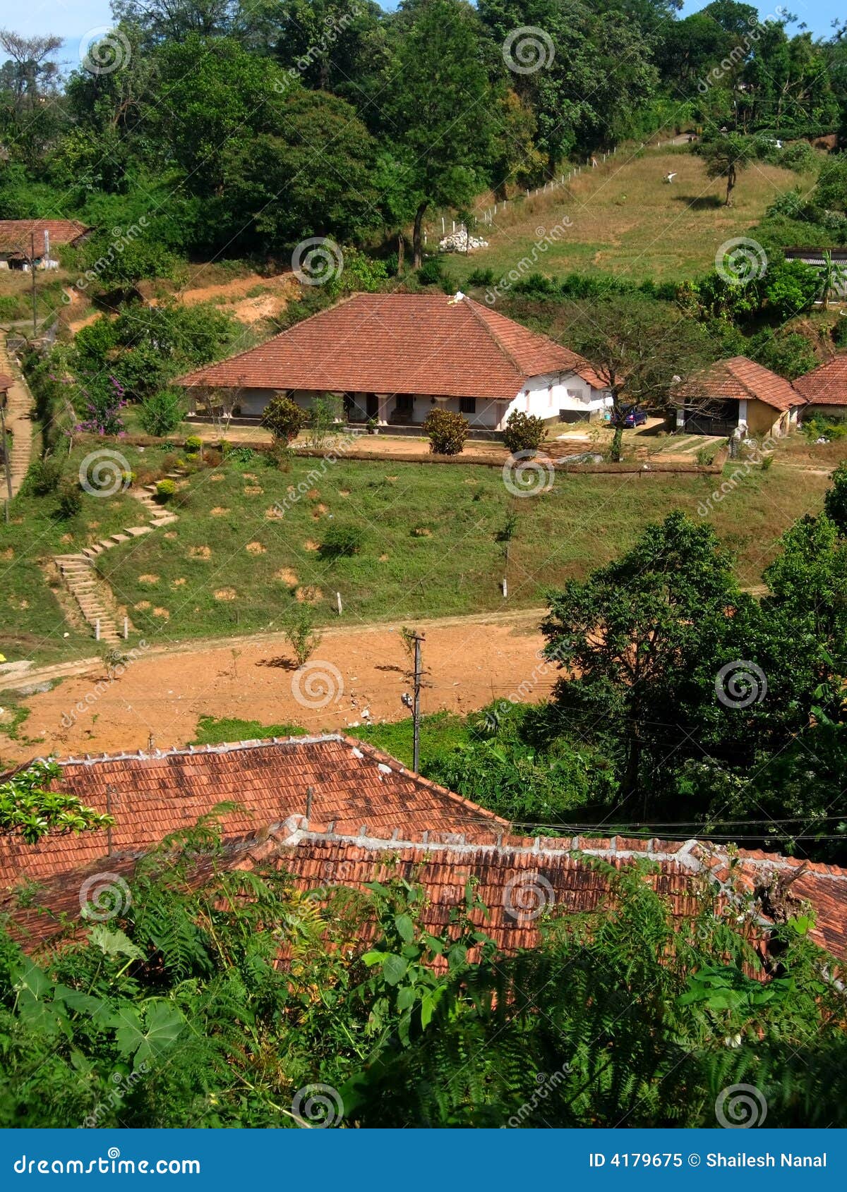 Kodagu District Landscape-IV Stock Image - Image of station, nature ...