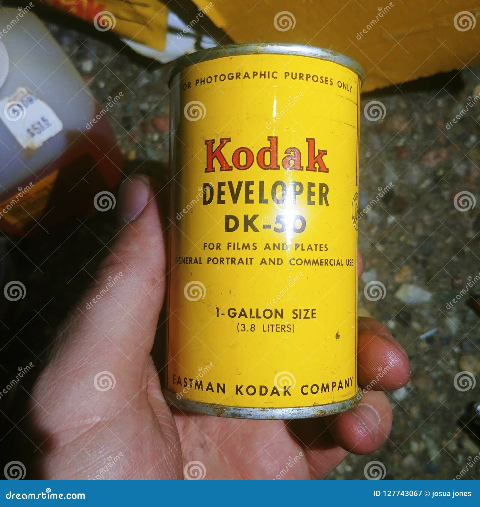 Kodak Film Developer D 50 Stock Photos - Free & Royalty-Free Stock ...
