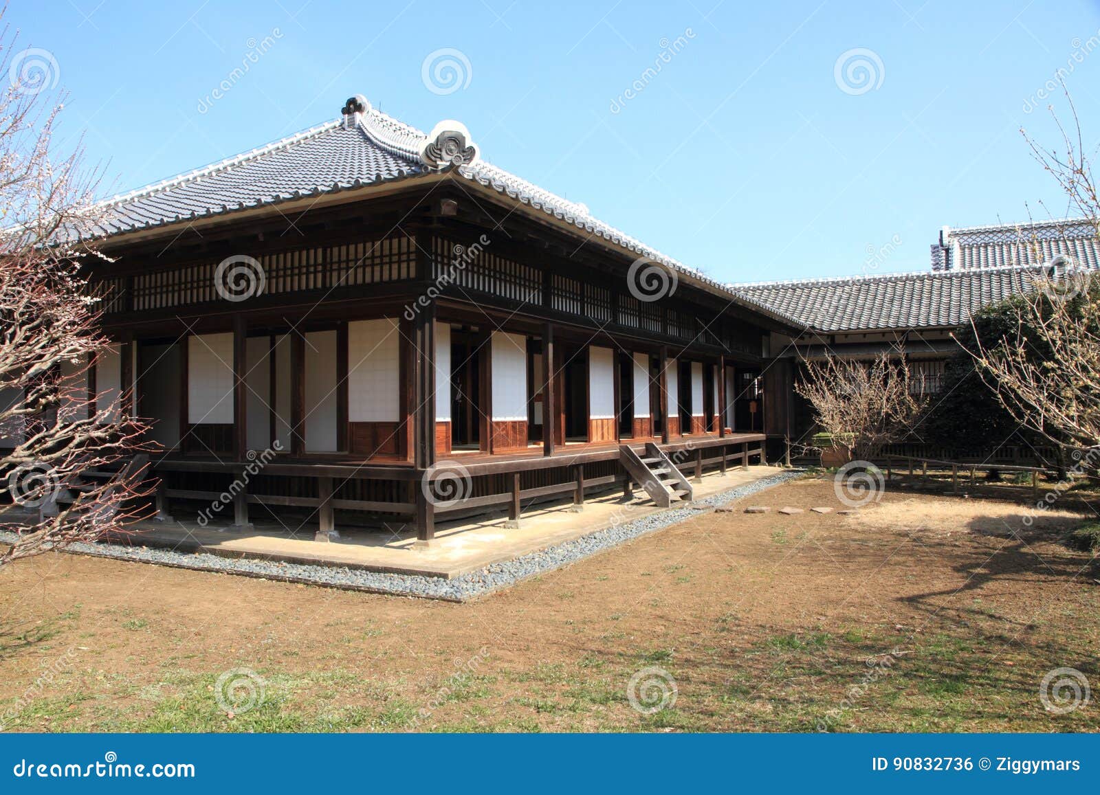 Kodokan & X28;clan School of Mito Domain& X29; in Mito Stock Photo ...