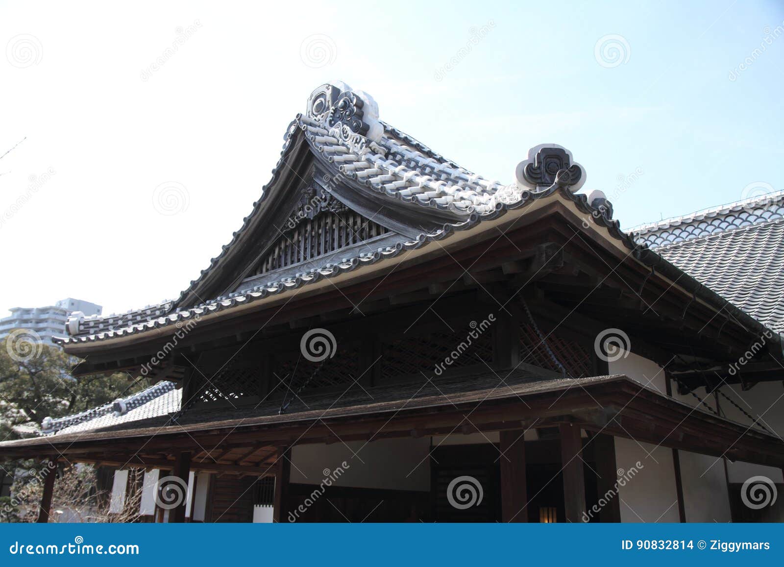 Kodokan & X28;clan School of Mito Domain& X29; in Mito Stock Photo ...