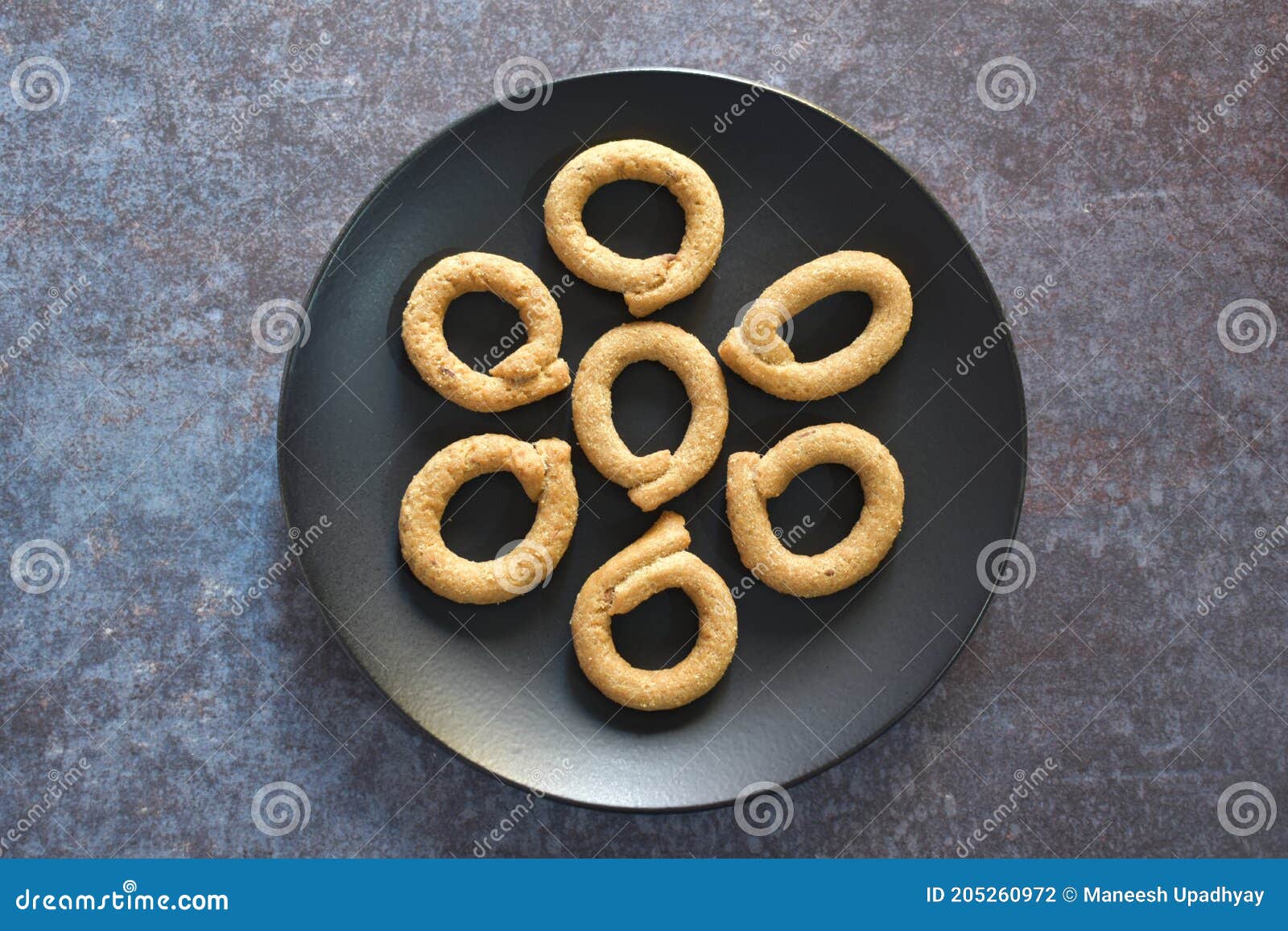 Kodubale snack stock photo. Image of cuisine, besan - 205260972