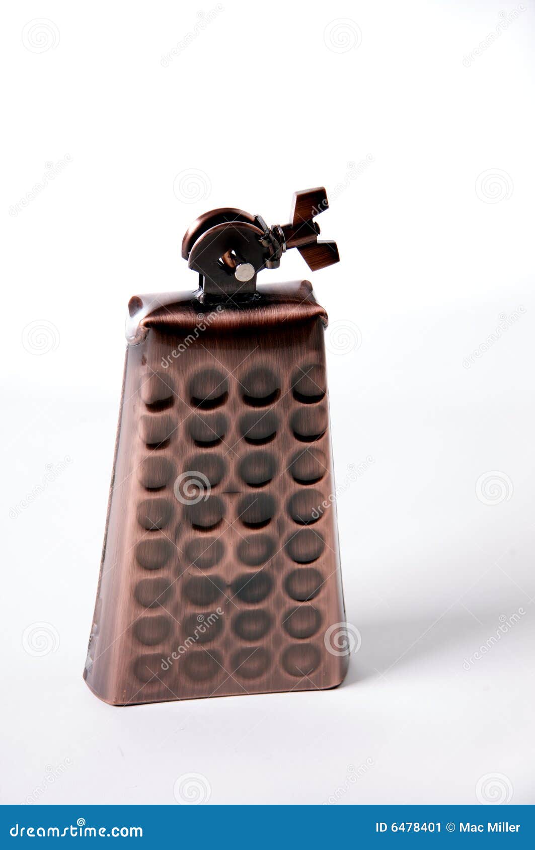 Koebel Van Het Brons Isoleerde Witte Bk Stock Afbeelding - Image of ...