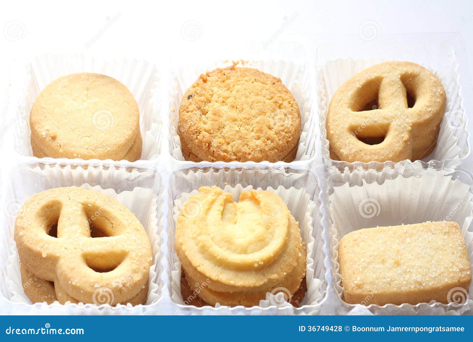 Koekje of koekje stock foto. Image of voorwerpen, zoet - 36749428