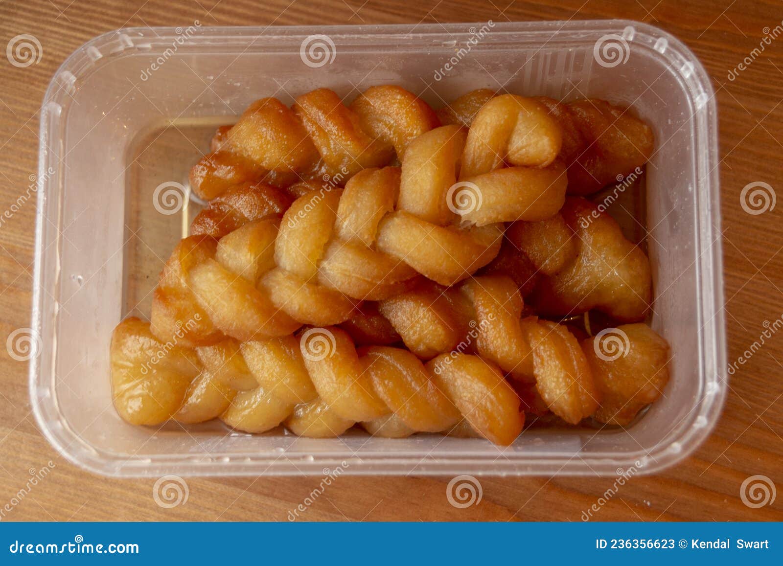 Koeksister stock image. Image of city, fried, daylight - 236356623
