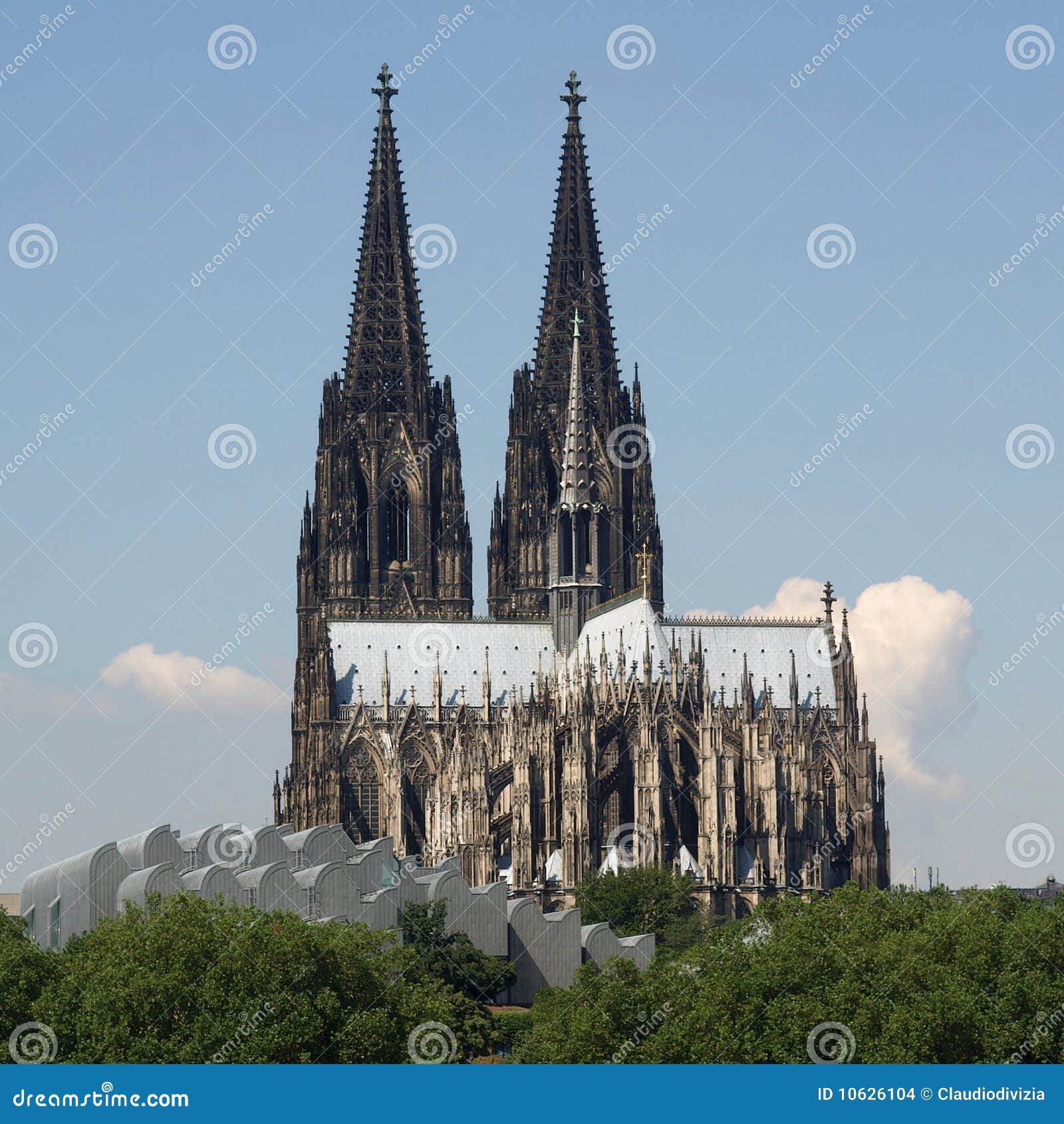 Koeln Dom stock photo. Image of koelle, domkirche, koln - 10626104