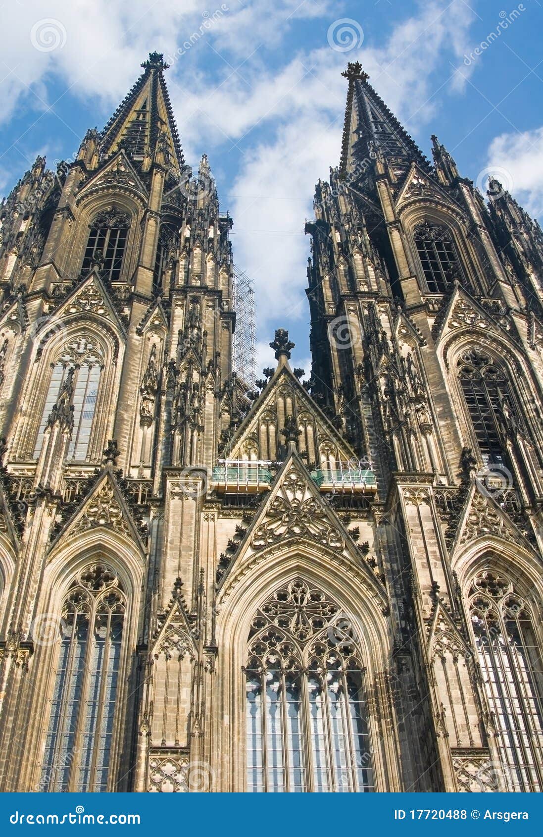 Koelner Dom (Cologne Cathedral) Stock Photo - Image of building, koeln ...