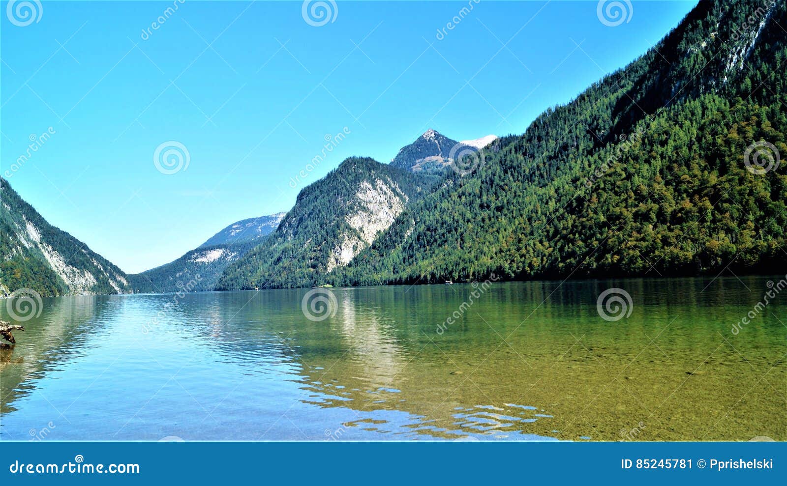 Koenig see Germany stock image. Image of haus, koenig - 85245781