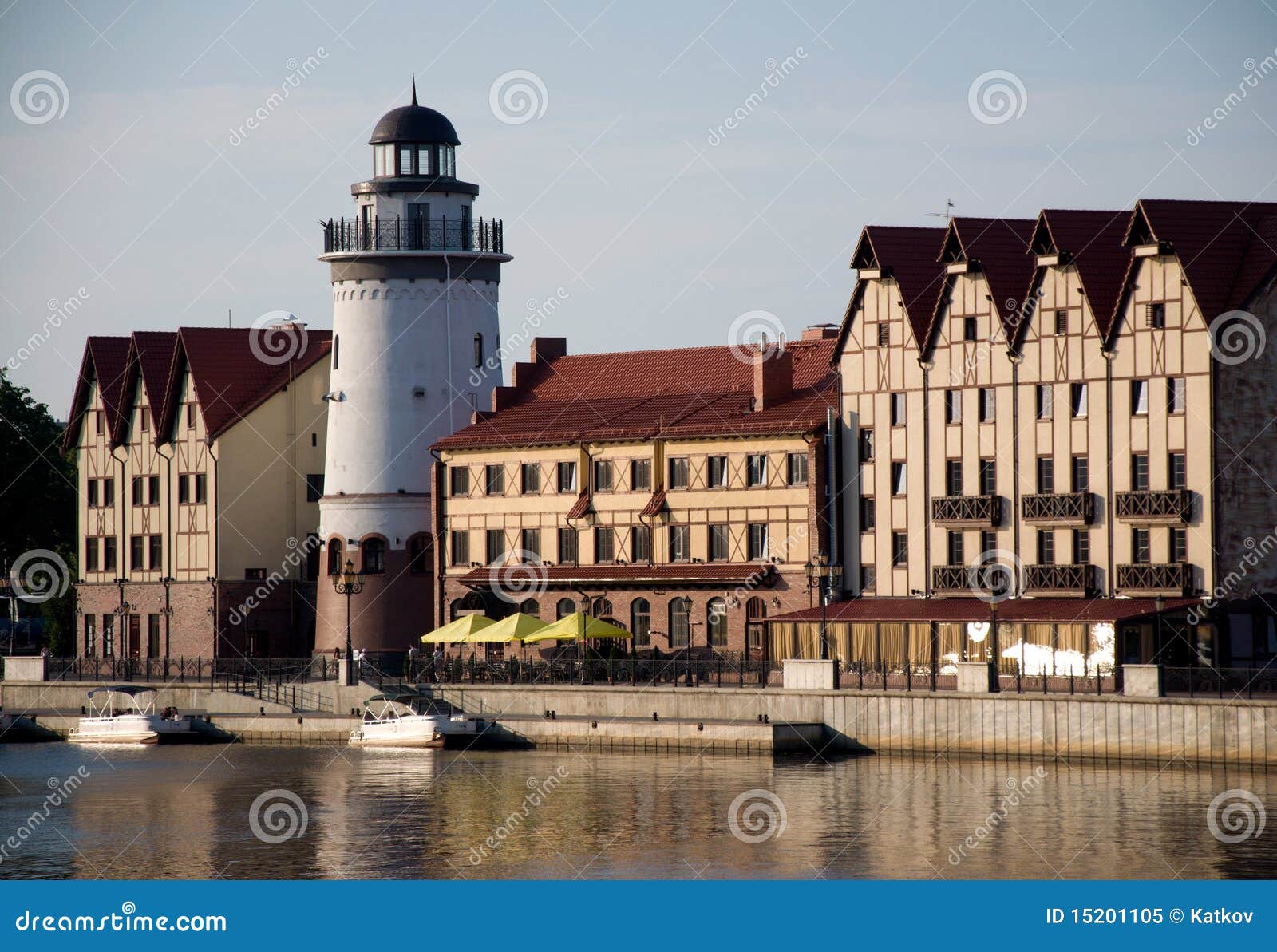 Koenigsberg Stadt stockbild. Bild von sommer, europa - 15201105