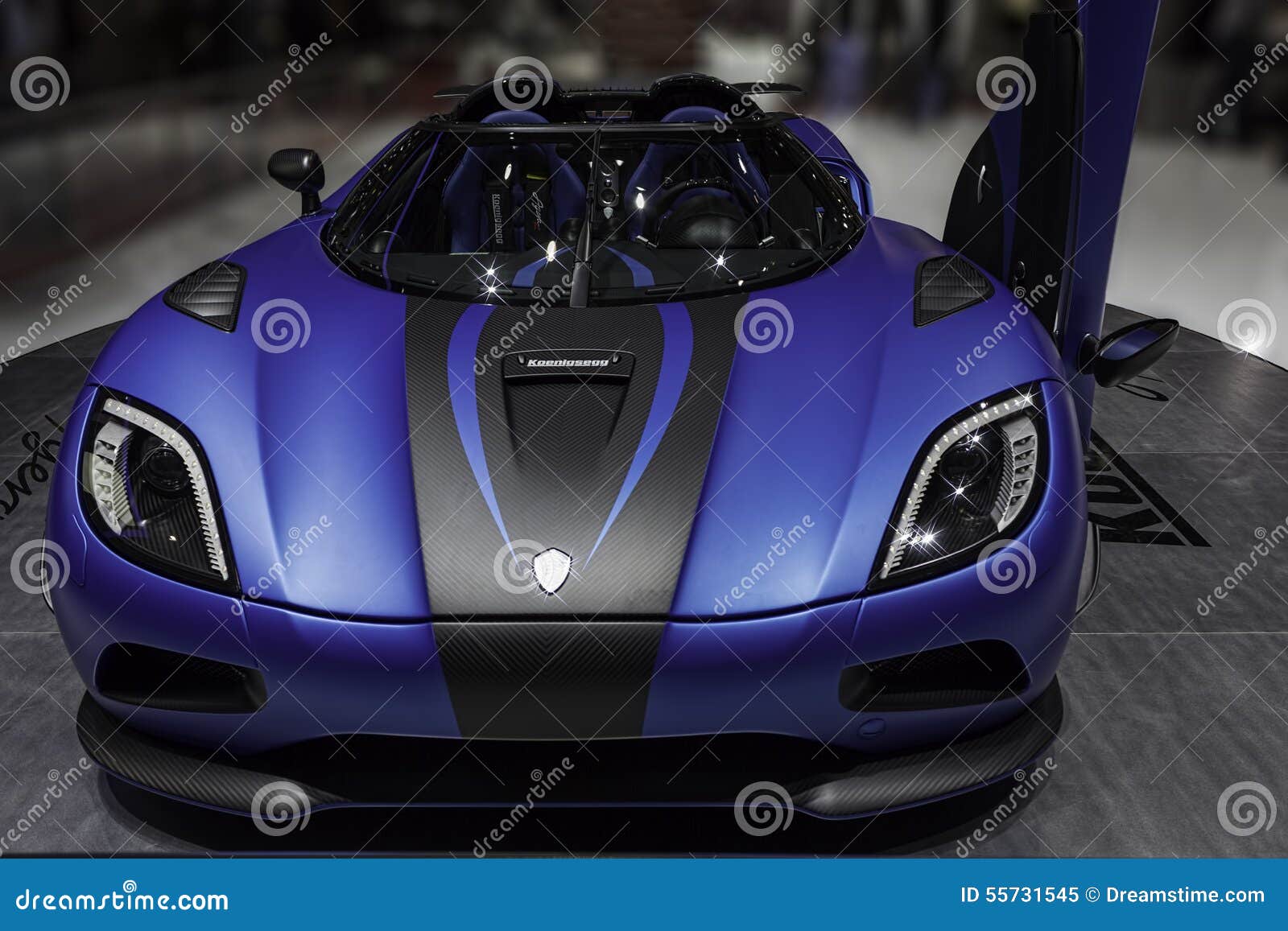 Koenigsegg Agera RS Luxury Car In Geneva International Motor Show 2019 ...