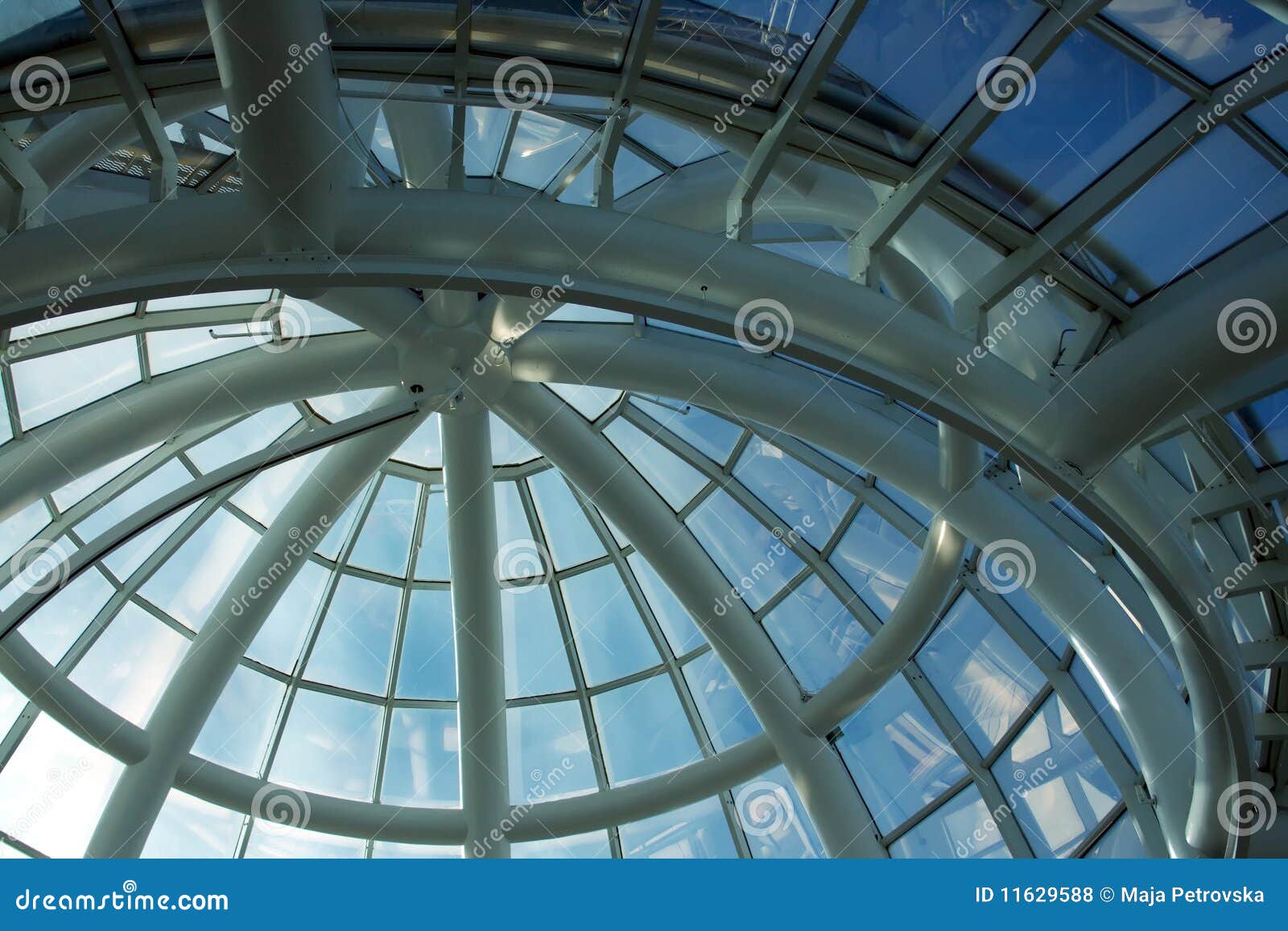 Koepel stock foto. Image of stabiel, ronde, ijzer, gebouw - 11629588