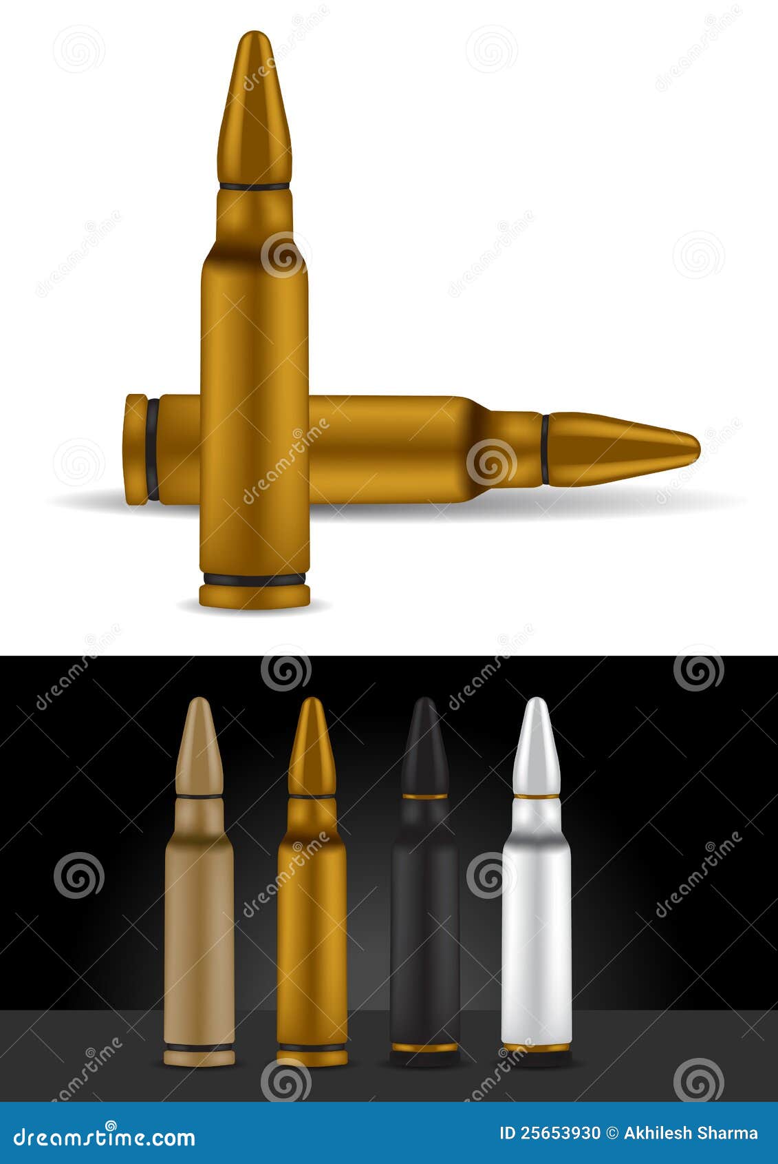 Kogel in Verschillende Kleuren - Vector Vector Illustratie ...