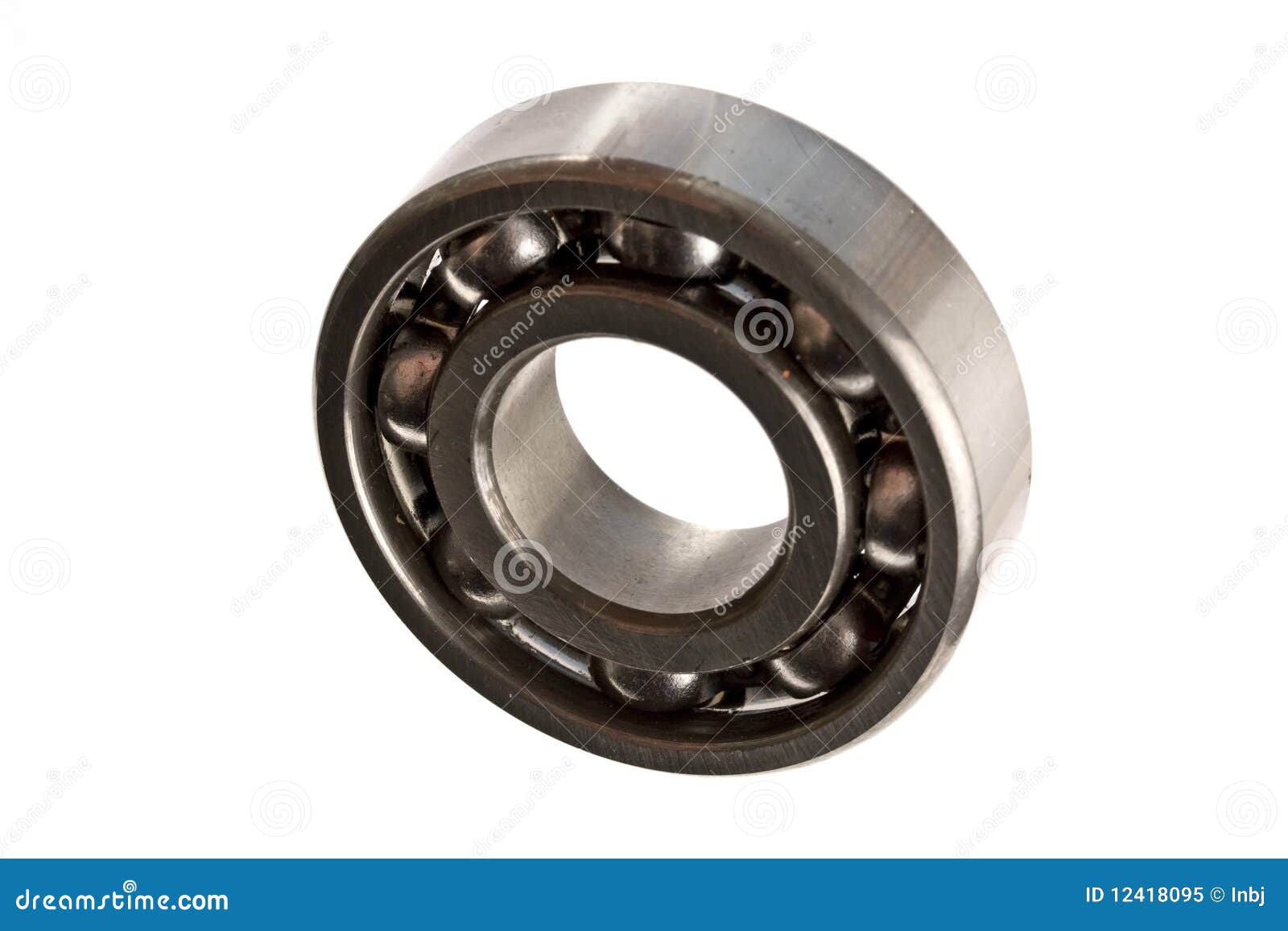 Kogellager stock afbeelding. Image of koppeling, metaal - 12418095